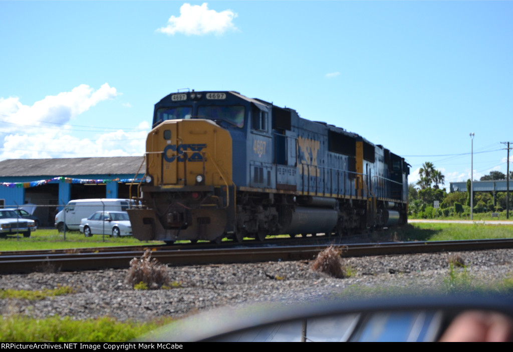 CSXT 4697